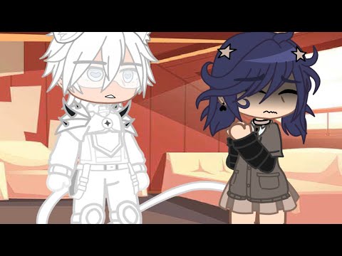 🫶if cat blanc spent a day with marinette🫶gacha🫶my au🫶description🫶mlb🫶meme🫶