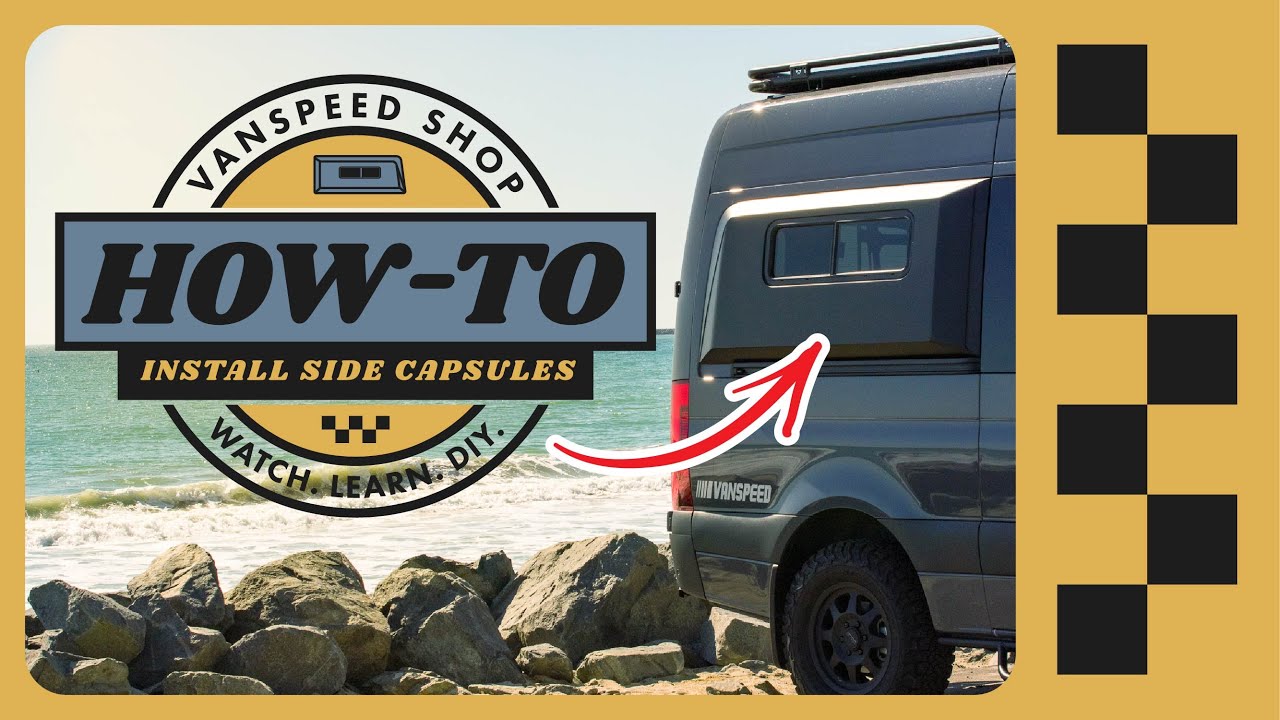 Vanspeed Capsules - Install Tutorial - YouTube