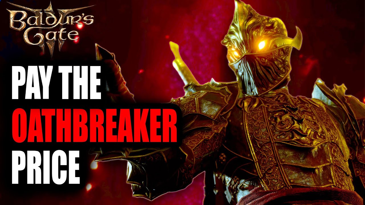 How the OathBreaker Knight was created - Break the Paladin Oath ...