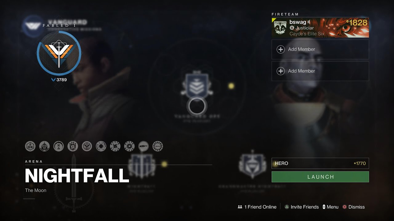 Destiny 2: Season 21 Nightfall Psiops Battleground Moon - Hero - YouTube