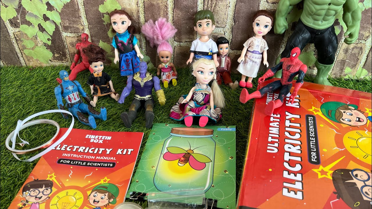 Firefly Paper Circuit | வேடிக்கை நேரம் E-110 | Mithu Bunty | - YouTube