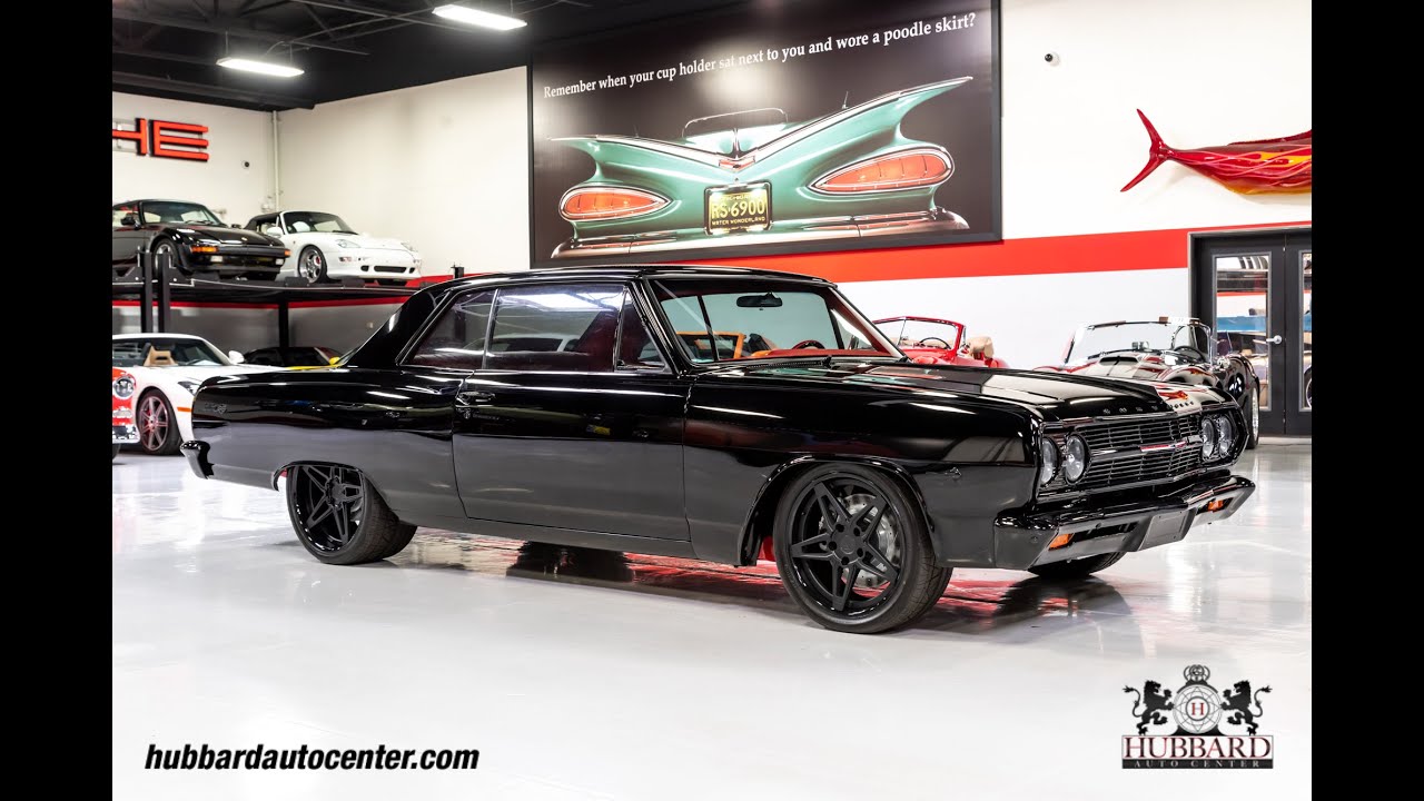 1965 Chevrolet Chevelle Malibu SS Custom Coupe - YouTube
