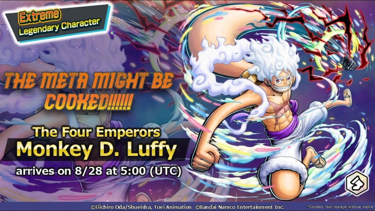 THE FOUR EMPERORS MONKEY D. LUFFY NEW EX IS A MENACE || Thoughts || One ...