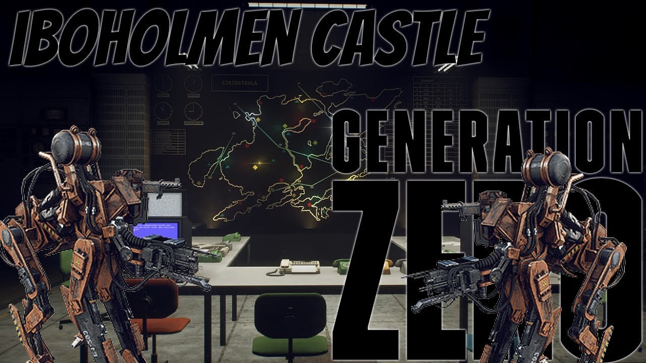Iboholmen Castle, Army of Dogs! | Generation Zero #5 - YouTube