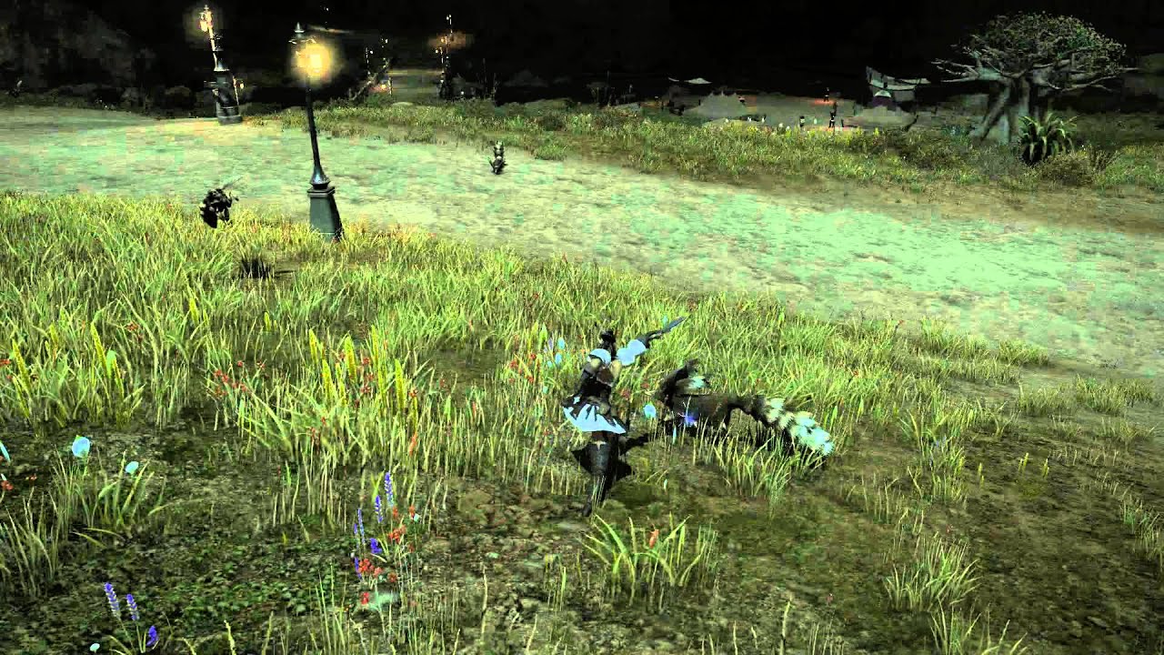 Final Fantasy XIV Female Hyur Highlander Voice 4 - YouTube