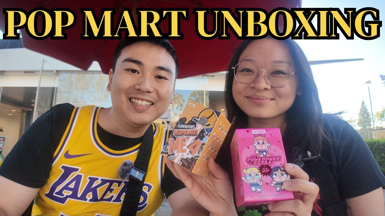 I FINALLY GOT MY HANDS ON THESE POPMART BOXES... - YouTube