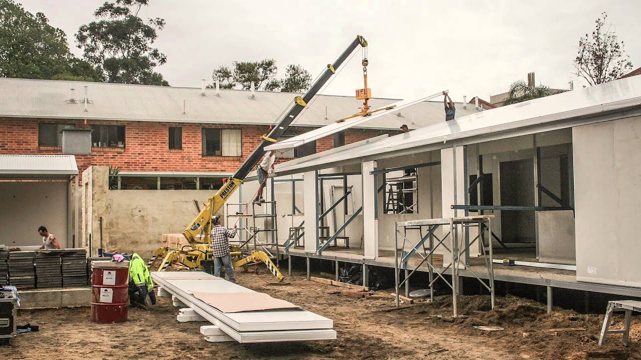 Fortress Home Construction - YouTube