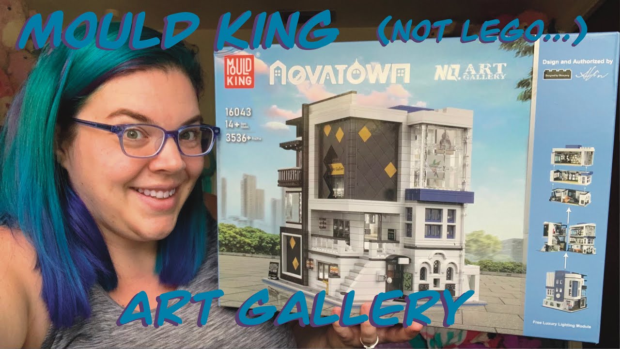 Lego Modular Building Dupe! Mould King’s Art Gallery - YouTube