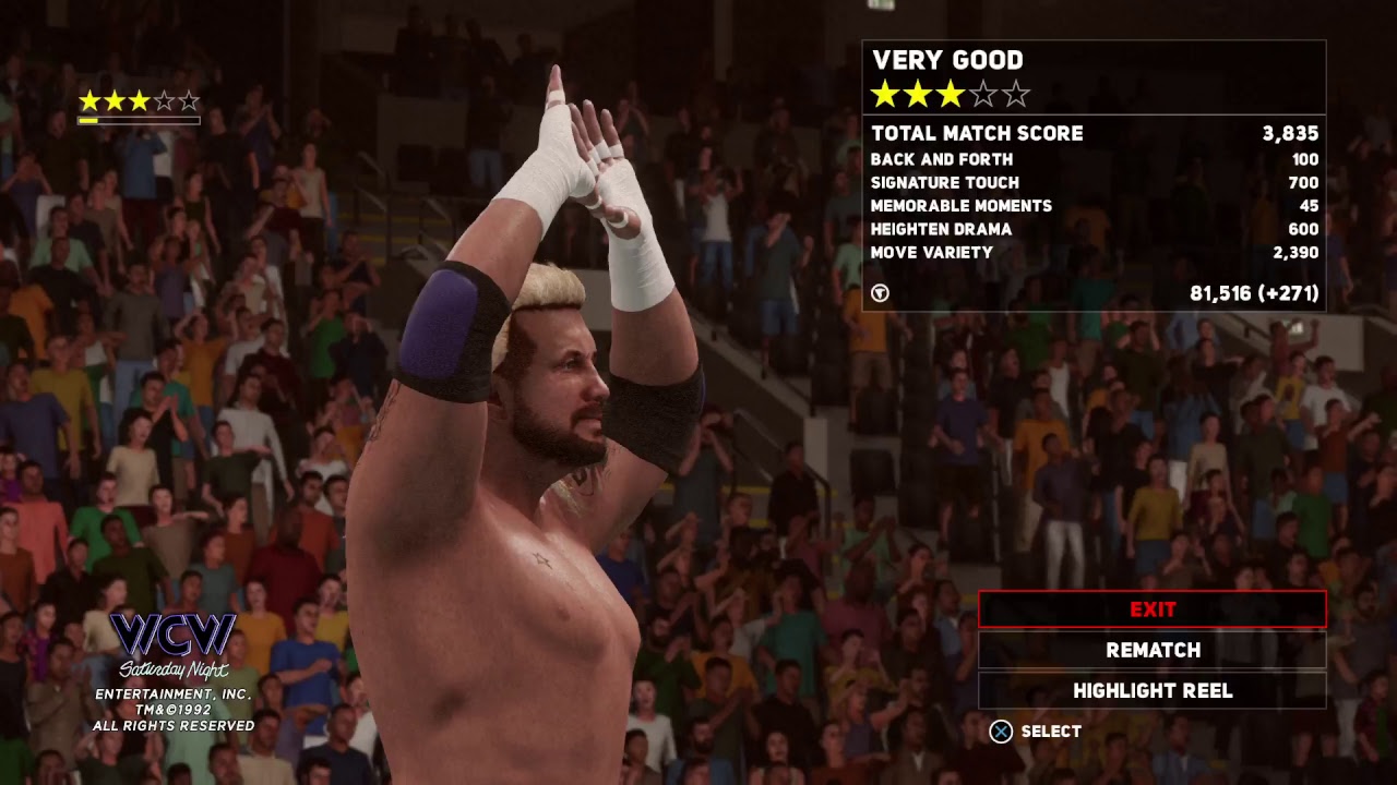 Lex Luger vs DDP - YouTube