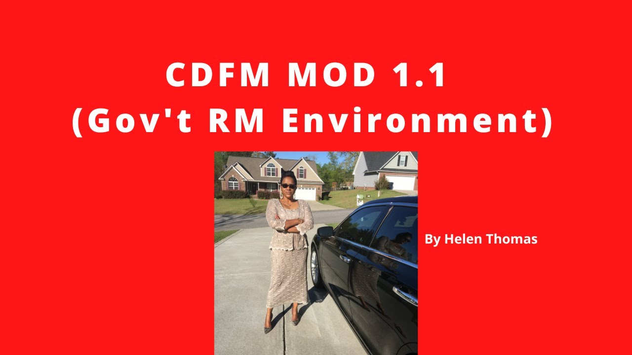 Module 1 1 RM Environ Notes, #CDFM, #CDFM_Study_Group, #CDFM_Module_1 ...