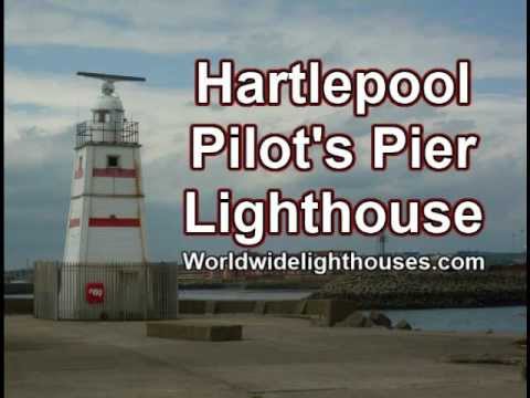 Hartlepool Pilot's Pier Lighthouse - YouTube