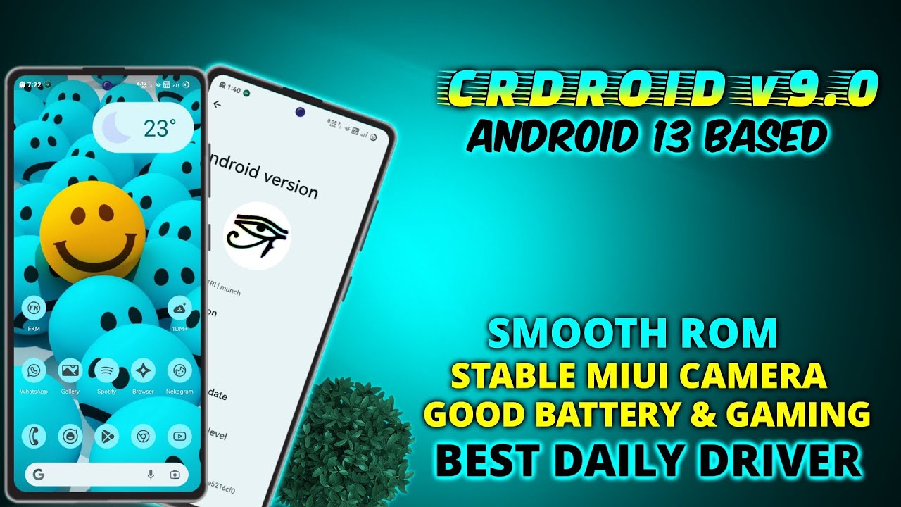 CrDroid v9.0 Android 13 For POCO F4 | CrDroid December Update | Best ...