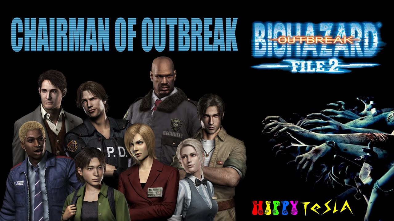 Chairman of Outbreak (Online + Very Hard + Friendly Fire) | Biohazard ...