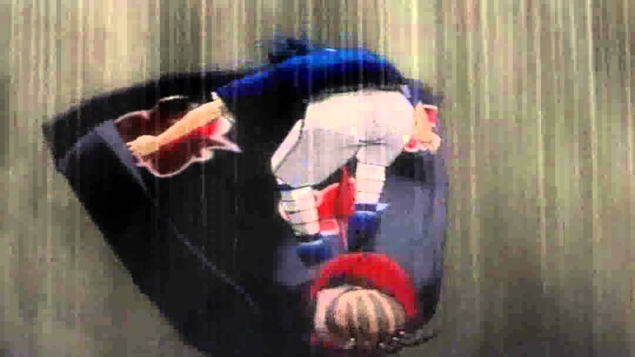 Naruto Accel 1 Sasuke's falcon drop on Hiruko Sasori - YouTube