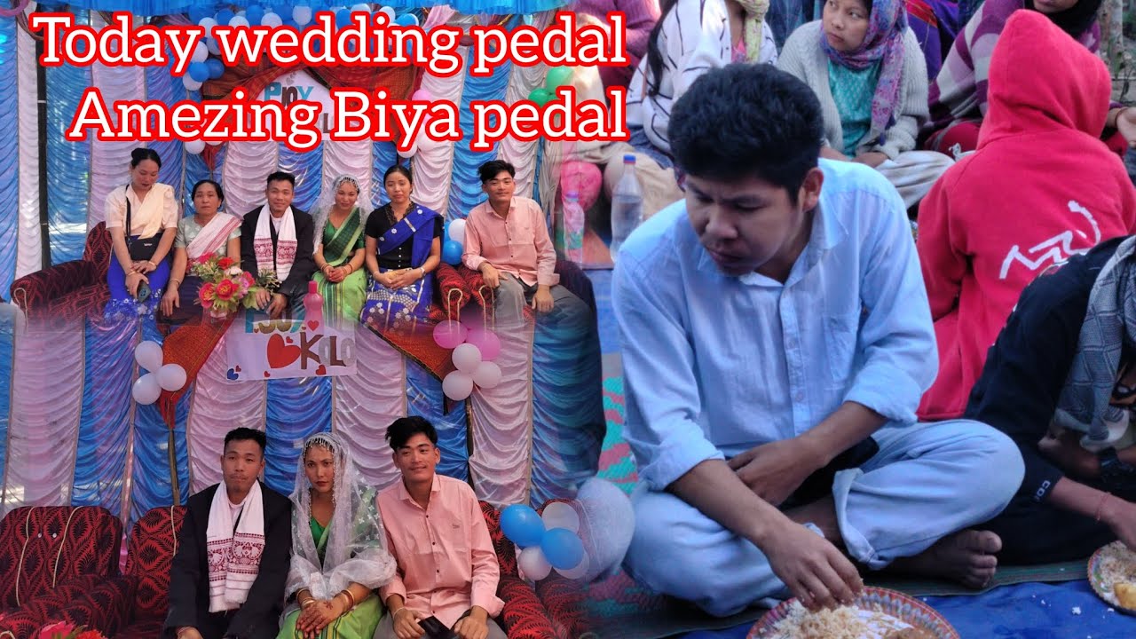 Finally Shadi Hogya😍 ️ CHAKMA TRADITIONAL MARRIAGE💕 - YouTube