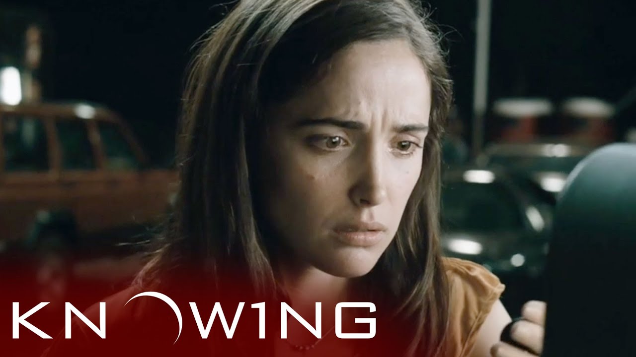 Knowing (2009) Car Crash Scene | Diana Races to Save Her Daughter - YouTube