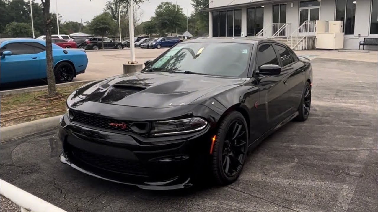 Perfect Color for the Charger SRT Hellcat? This 19 Charger Hellcat is ...