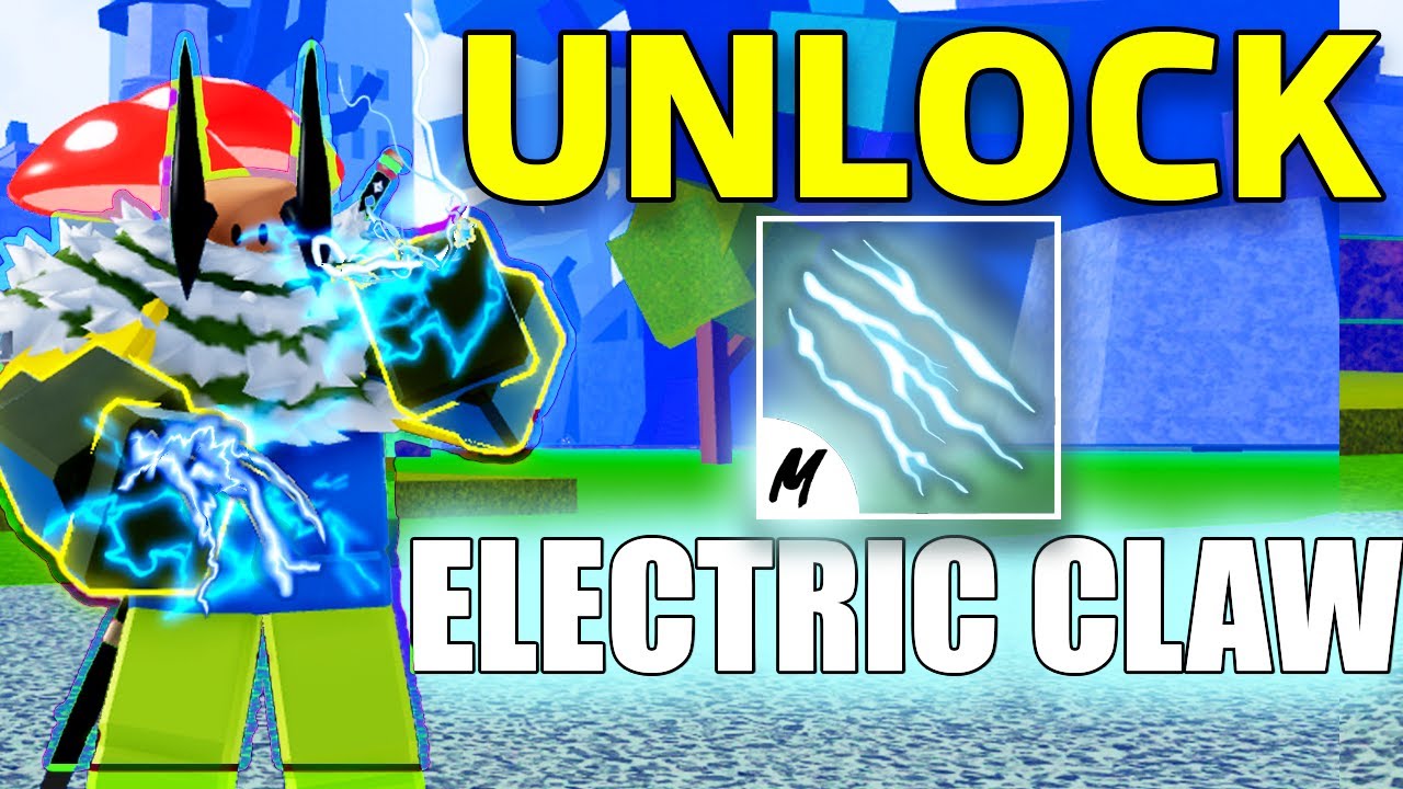 How To Get Electric Claw In Blox Fruits! - YouTube