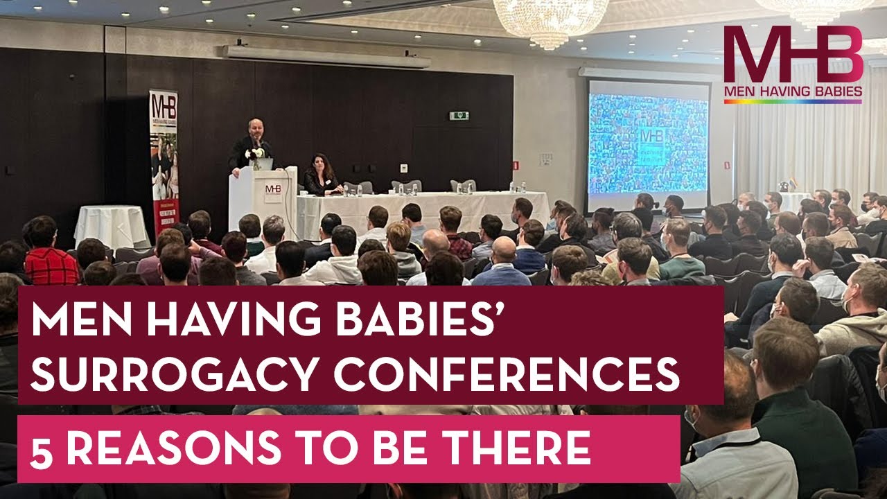 Men Having Babies Conferences: 5 Reasons Why You Should Be There - YouTube