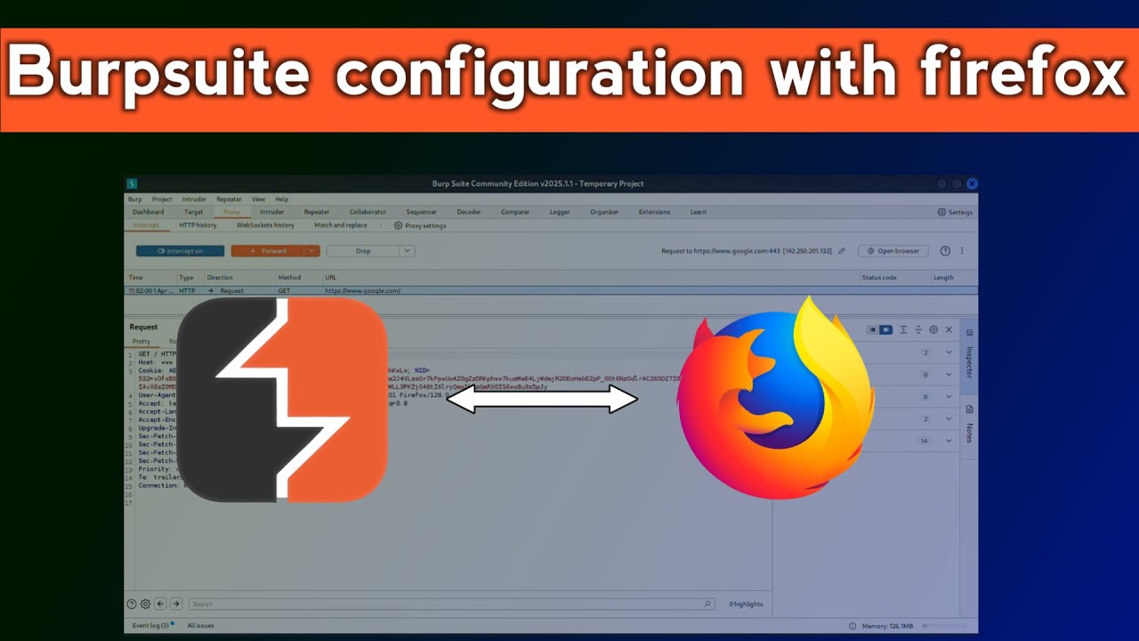 Burp Suite Configuration with Firefox | Step-by-Step Proxy Setup for ...