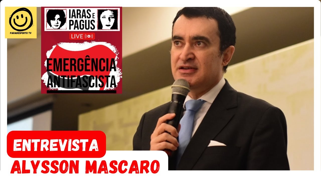 ALYSSON MASCARO - Critica do Fascismo - YouTube