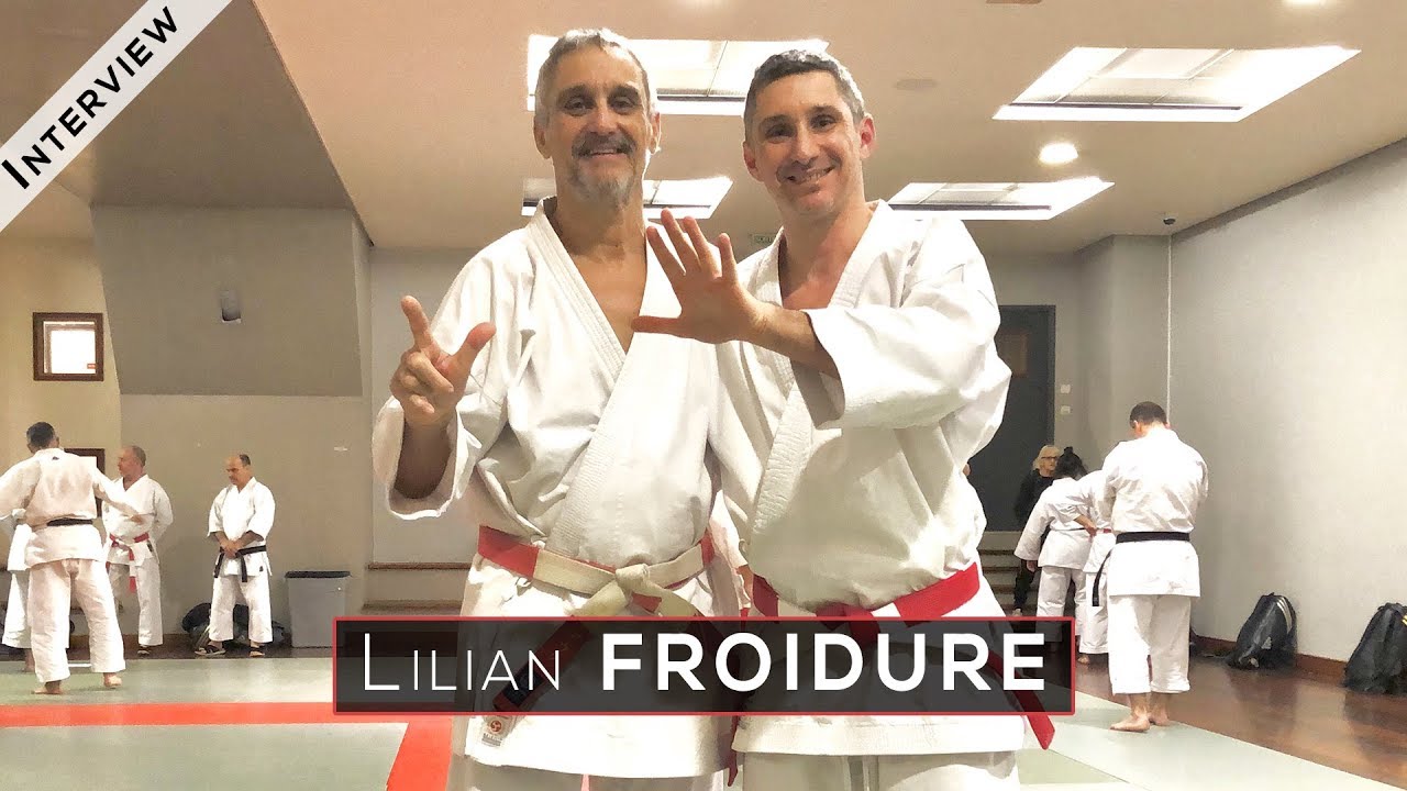 Mon PAPA ️ Lilian Froidure - Interview Karaté - YouTube