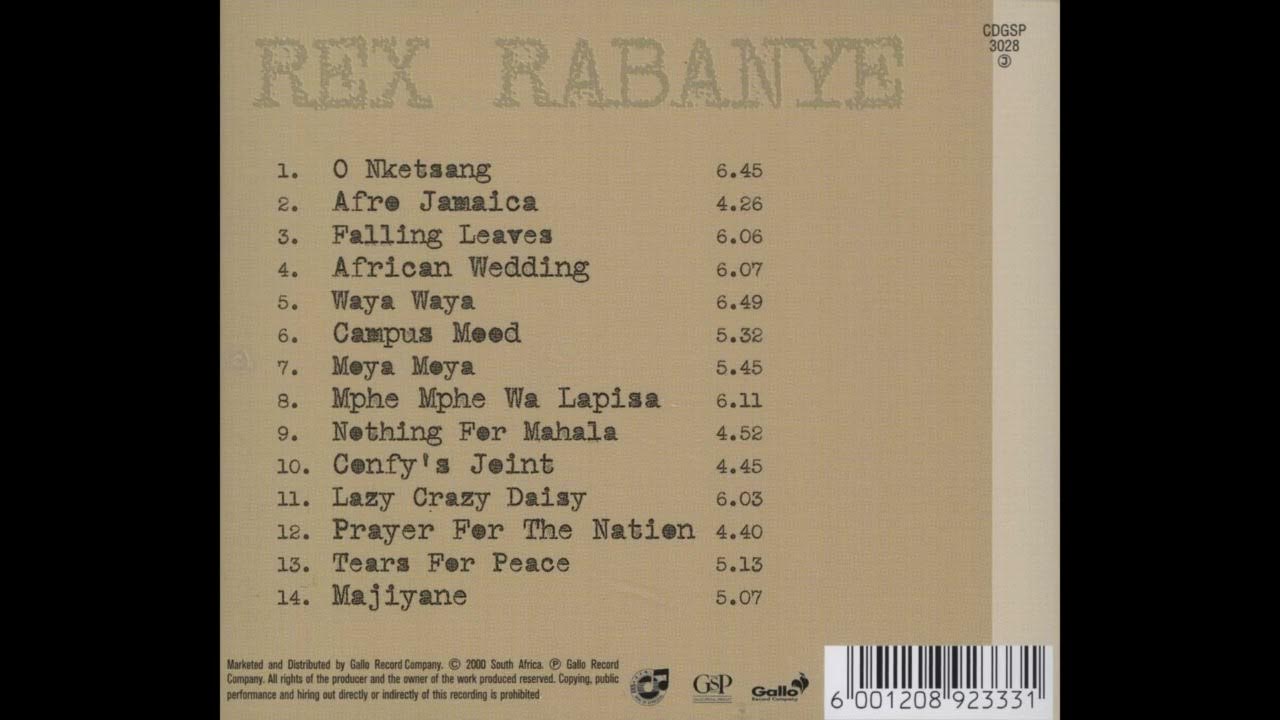 Rex Rabanye - Moya Moya - YouTube