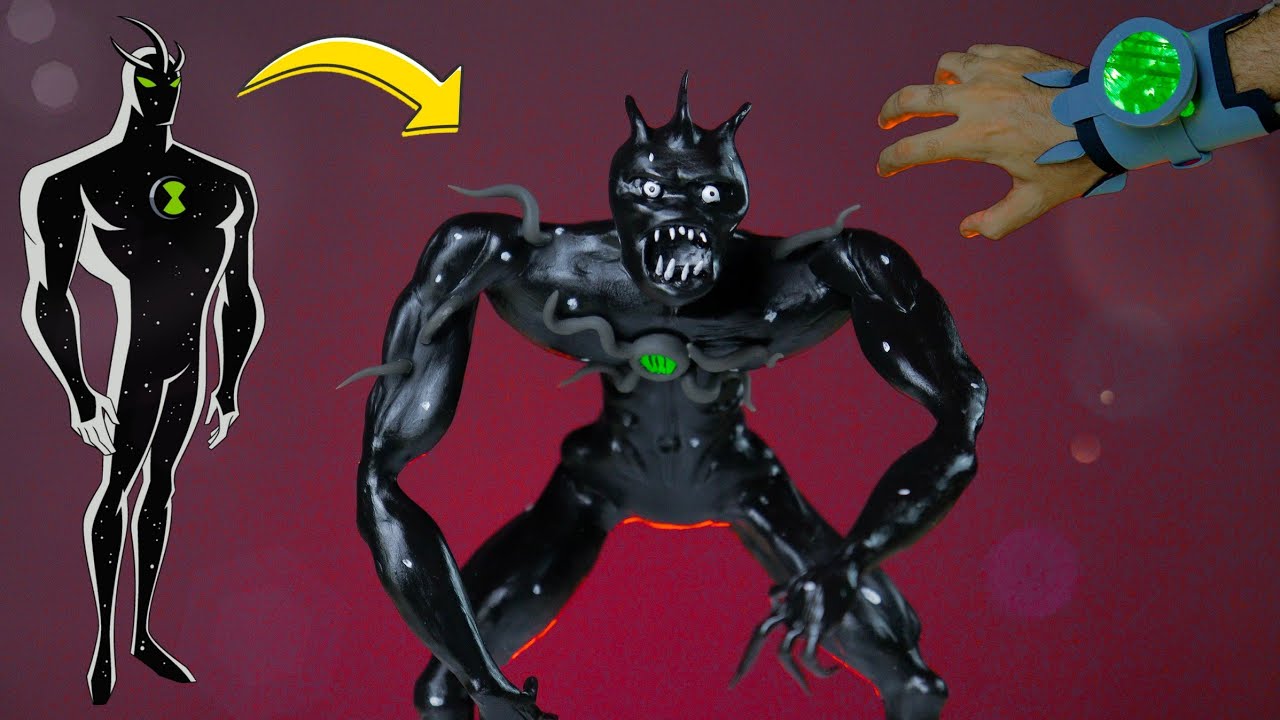 FIZ o ALIEN X do CARNITRIX! - YouTube