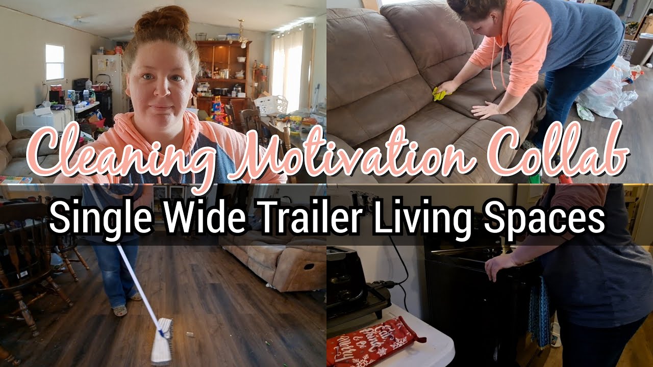 Cleaning Motivation | Clean With Me | Collab With @HannahLivingBlessed ...