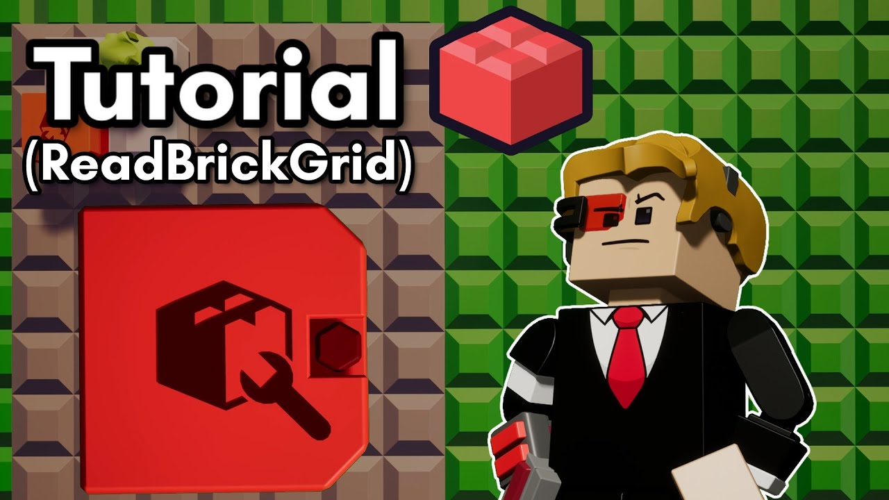 Brickadia Tutorial | The ReadBrickGrid Gate. - YouTube