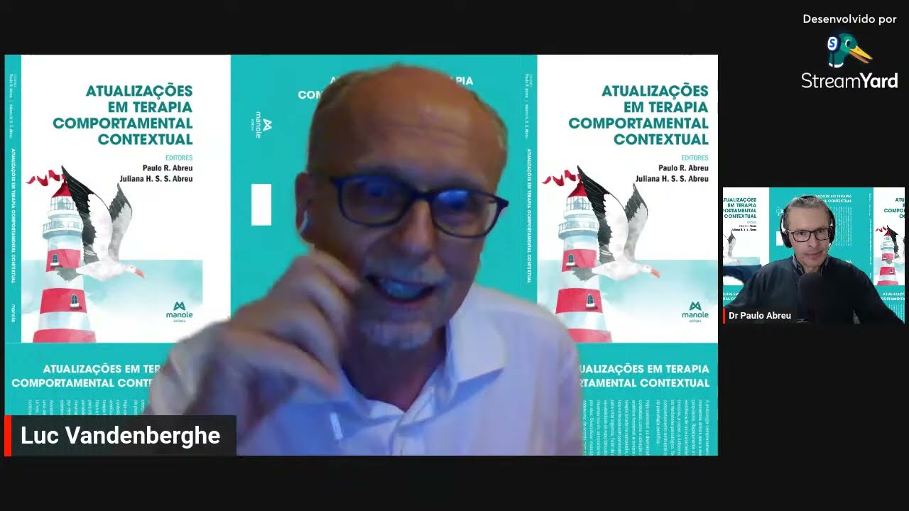 Live Dr Luc Vandenberghe - A Psicoterapia Analítica Funcional por ...