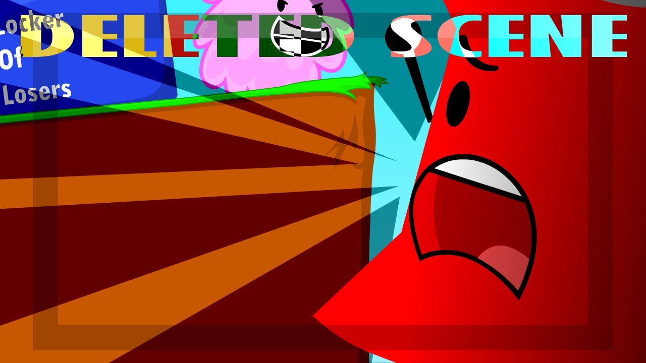 BFDIA 5A Deleted Scene (also real) - YouTube