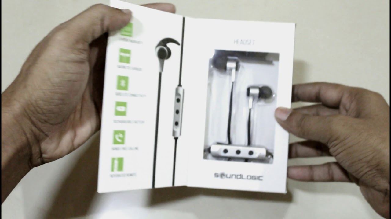 SoundLogic Loop Headset Bluetooth Headset with Mic - YouTube
