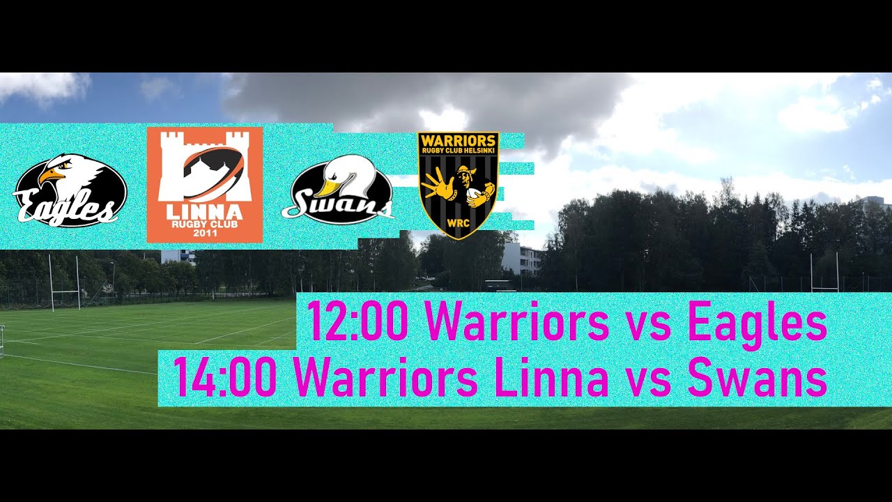 Rugby - Warriors vs Eagles / Warriors Linna vs Swans - YouTube
