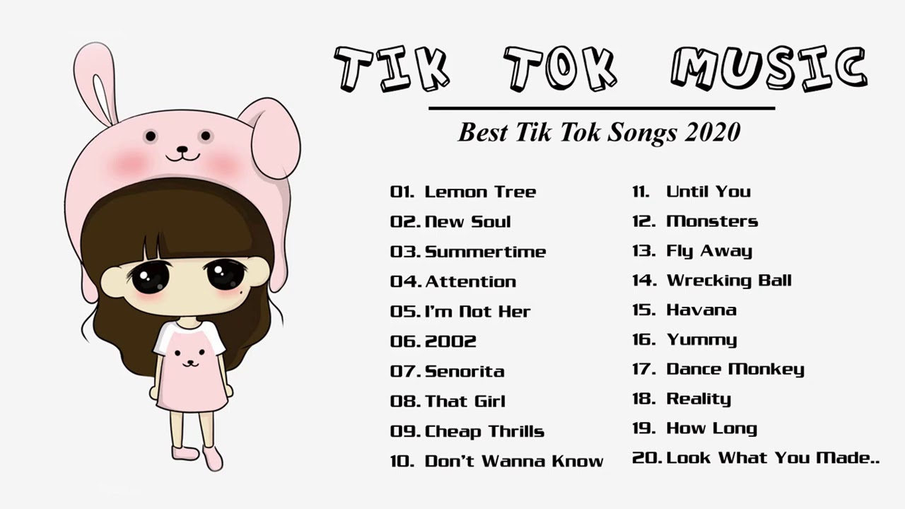 Best Tik Tok Music 2020 Tik Tok English Songs Tik Tok Playlist best-tik-tok-music-2020-tik-tok-english-songs-tik-tok-playlist