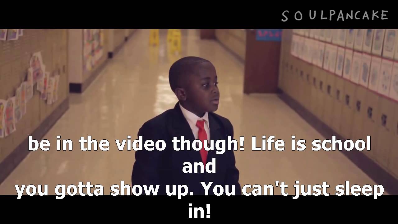 Kid President's Pep Talk to Teachers and Students! me titra - YouTube