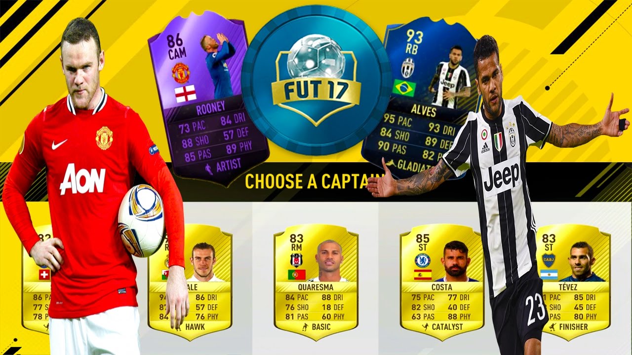 FIFA 17 FUT DRAFT - Construim Echipa Perfecta ? - YouTube