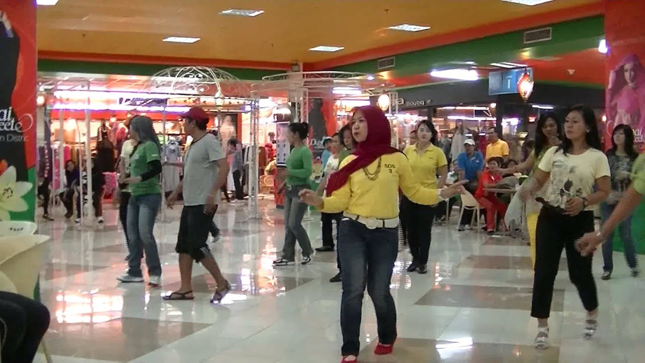 Promise Line Dance...ildi...tamcity...00025 - YouTube