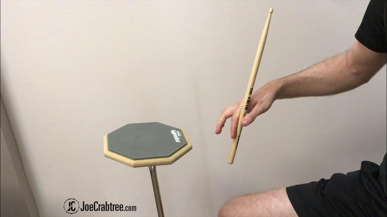 Drum Lesson: Push Pull Technique - Tip #7 - YouTube