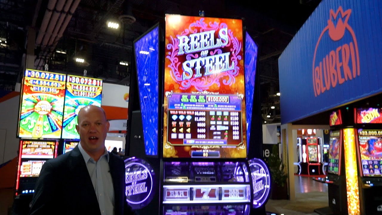 Bluberi unveils "Reels of Steel" slot machine at Global Gaming Expo ...