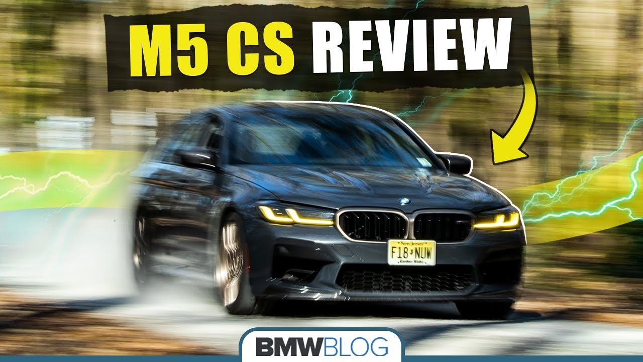 BMW M5 CS Review - YouTube
