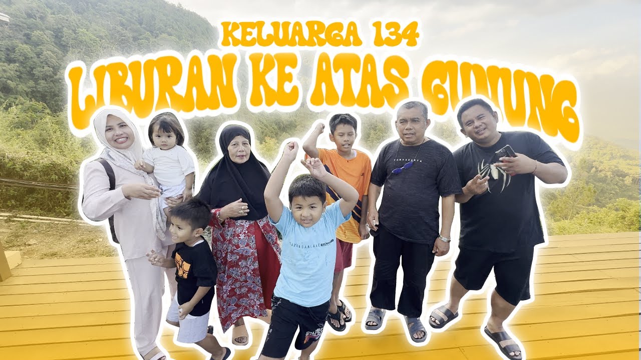 ULANG TAHUN UTI DAN TUNG!!!!LIBURAN KE ATAS GUNUNG😱😱😱 - YouTube