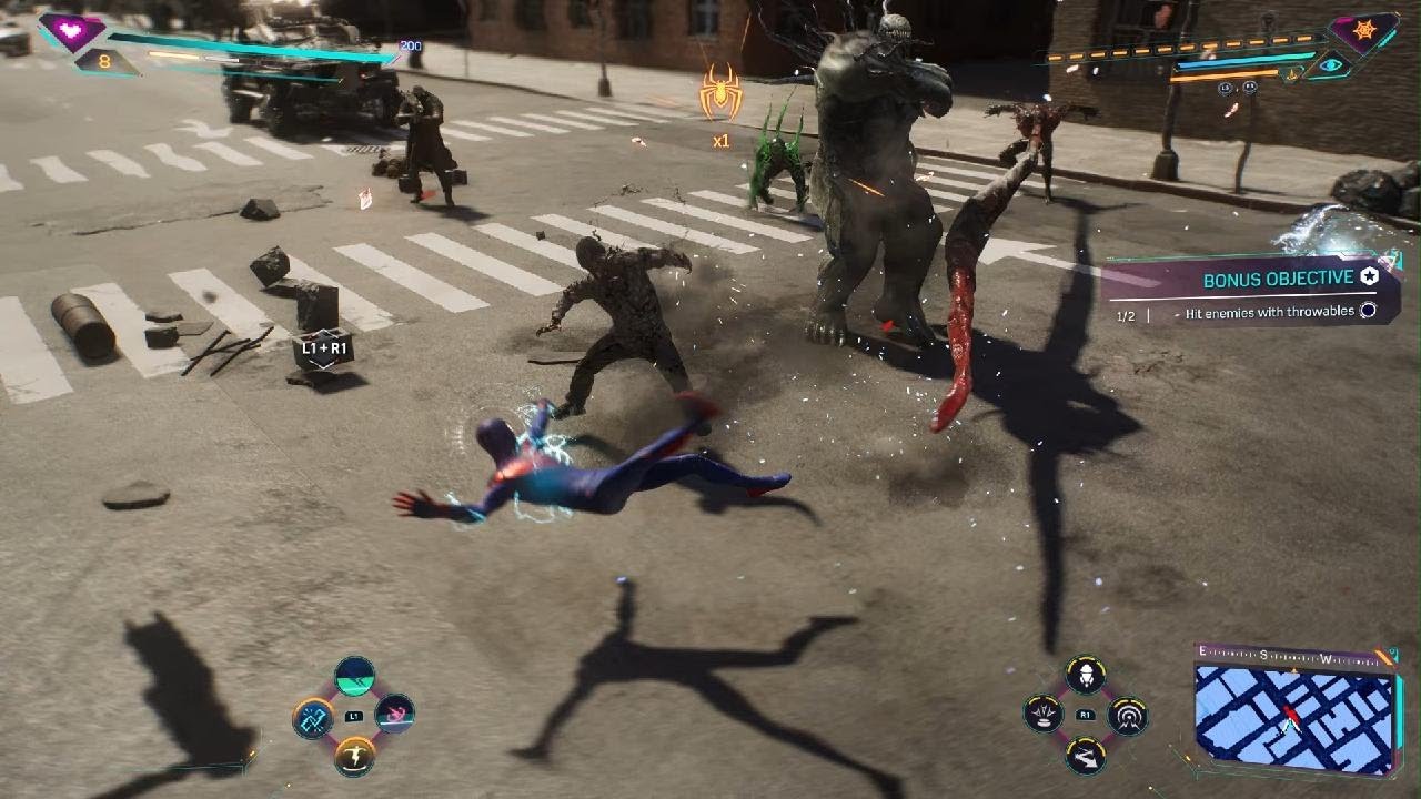 Marvel's Spider-Man 2 MILES BATTLES THE MONSTER HUNT DEFEATING BOTH ...