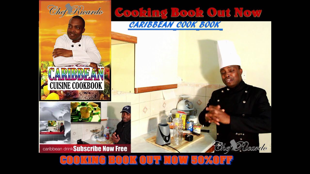 Christmas Cooking Book Out Now Caribbean Cookbook Buy Now | Chef ...
