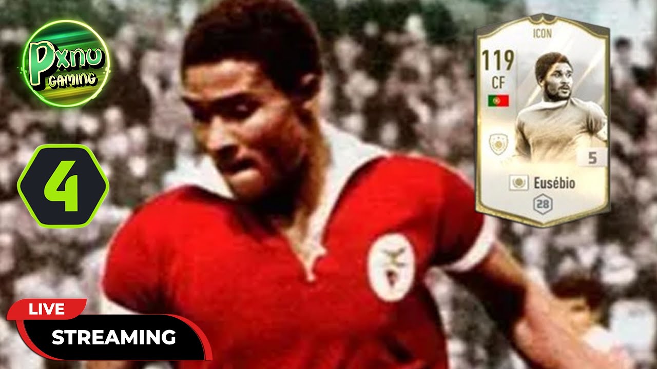 LIVE 🔻เก็บไฮไลท์ Eusebio ICON +5 [FIFA Online 4] - YouTube