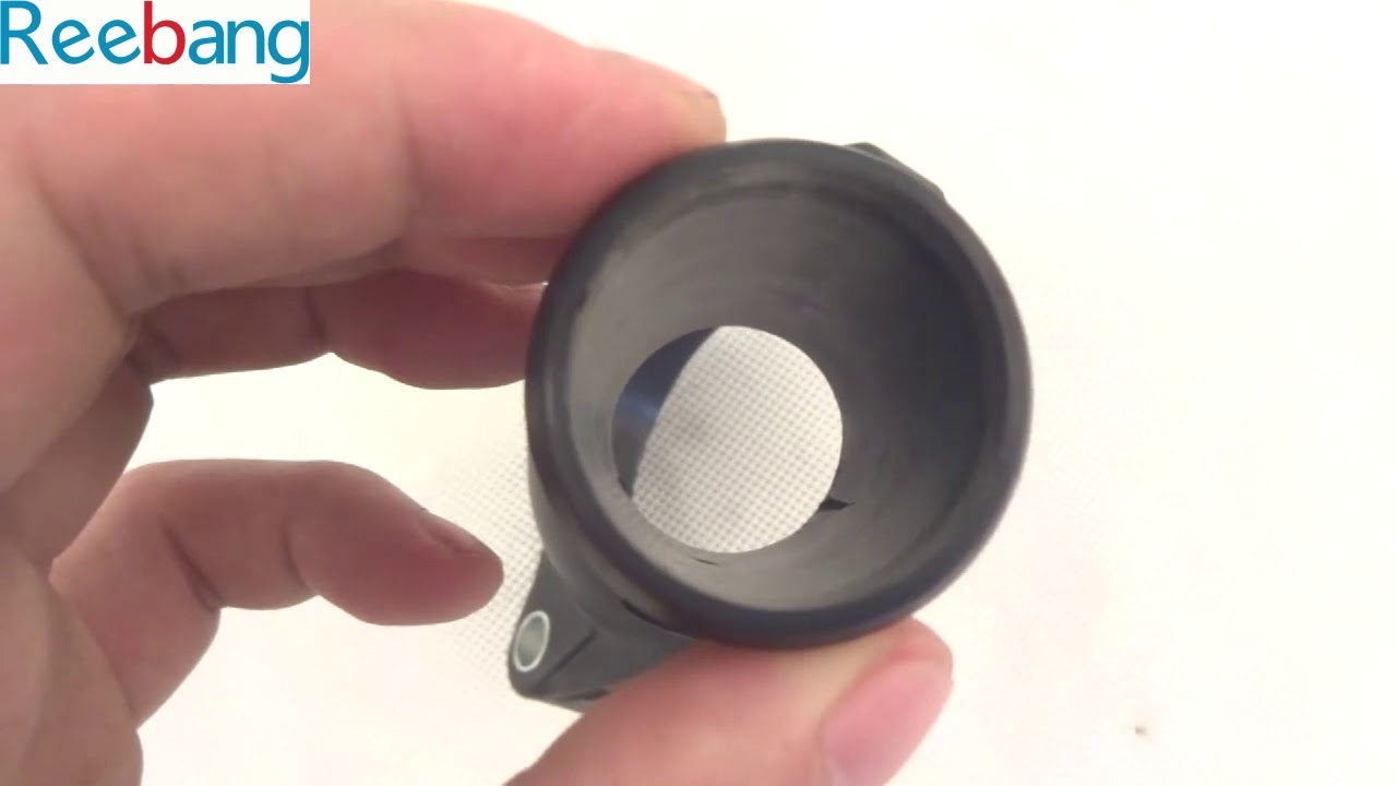 Reebang Water Pipe For Toyota 16321-37010, 16321-0C010 - YouTube