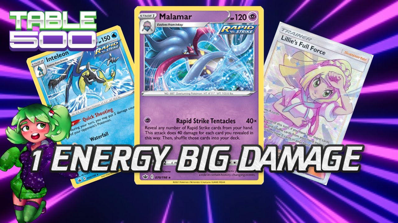 IS MALAMAR THE BEST SINGLE PRIZE ATTACKER IN STANDARD?? Rapid Strike ...