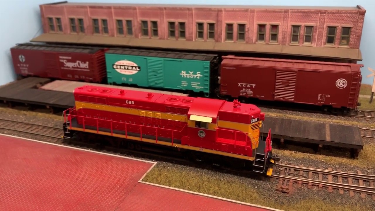 Athearn Genesis GP9 Loksound 5 DCC-Sound Installation Profile by Scale ...