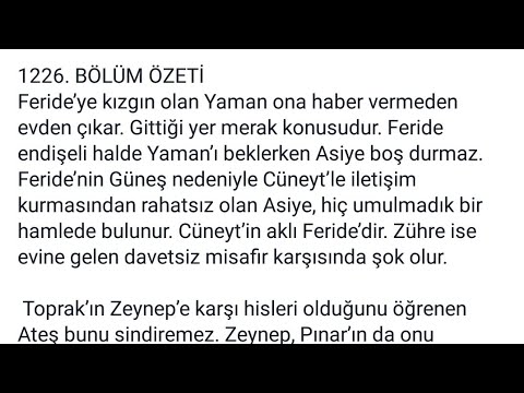 Beni affet 1224 bölüm özeti