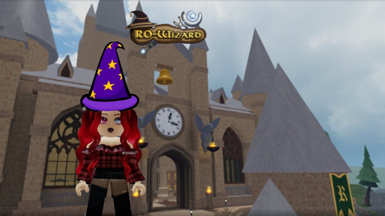 Ro Wizard Meeting the Headmaster + D.A.D.A class - YouTube